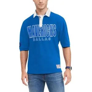 Tommy Hilfiger Dallas Mavericks Stanley Pique Polo At Nordstrom Blue