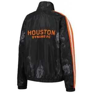 THE WILD COLLECTIVE Houston Dynamo Fc Full-zip Track Jacket