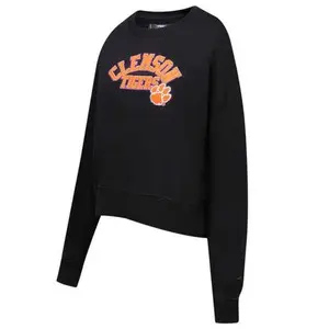 POST Clemson Tigers Classic 3-hit Pullover Sweatshirt