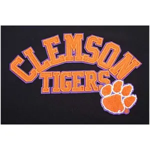 POST Clemson Tigers Classic 3-hit Pullover Sweatshirt