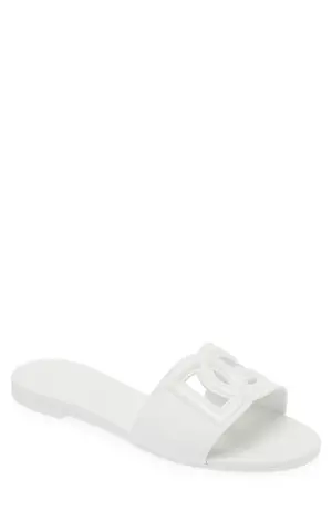 Dolce & Gabbana Cutout Slides