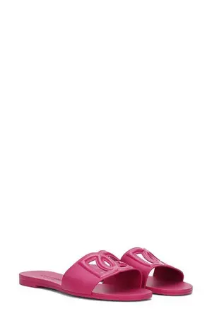 Women's Fuchsia Sandals