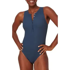 ANDIE Andie Malibu Ribbed One-piece Swimsuit Bijou