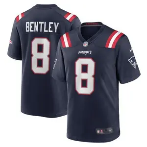 Nike Ja'whaun Bentley New England Patriots Game Player Jersey