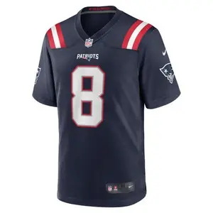 Nike Ja'whaun Bentley New England Patriots Game Player Jersey