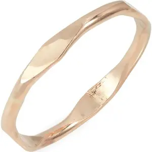 NASHELLE Lume Stackable Ring - 14k Gold Fill