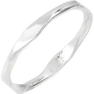 NASHELLE Lume Stackable Ring - Sterling Silver