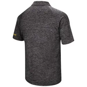 COLOSSEUM Iowa Hawkeyes Big & Tall Down Swing Polo