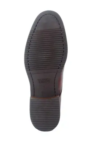 WARFIELD & GRAND Hobbs Plain Toe Derby - Cognac