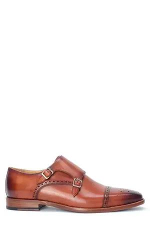 WARFIELD & GRAND Hemlock Monk Strap Loafer