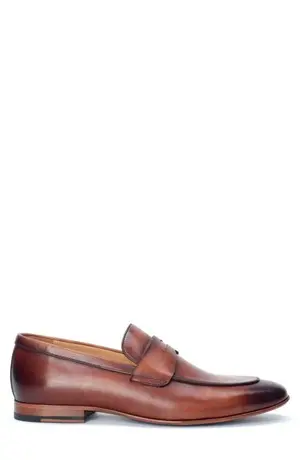 WARFIELD & GRAND Carmel Apron Toe Derby - Brown