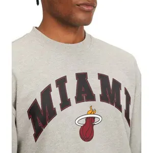 Tommy Hilfiger Miami Heat James Patch Pullover Sweatshirt