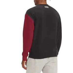 Tommy Hilfiger Red Miami Heat Keith Split Pullover Sweatshirt