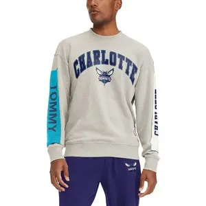 Tommy Hilfiger Charlotte Hornets James Patch Pullover Sweatshirt