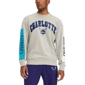 Tommy Hilfiger Charlotte Hornets James Patch Pullover Sweatshirt