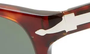 Persol 58mm Rectangle Sunglasses