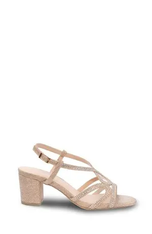 PARADOX LONDON PINK Ingrid Sandal - Champagne