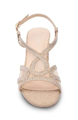 PARADOX LONDON PINK Ingrid Sandal - Champagne