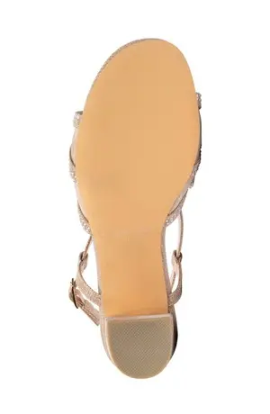 PARADOX LONDON PINK Ingrid Sandal - Champagne