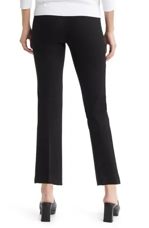 Lyssé Essentials Ankle Ponte Pants - Black