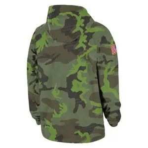 JORDAN BRAND Oklahoma Sooners Hoodie Full-snap Jacket