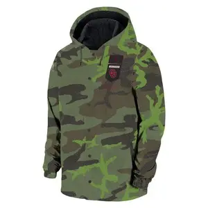 JORDAN BRAND Oklahoma Sooners Hoodie Full-snap Jacket