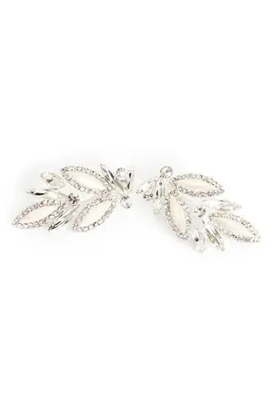 Brides & Hairpins Catalina Hair Clips Set Of 2 - Silver