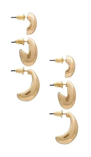 8 Other Reasons Teardrop Hoop Set