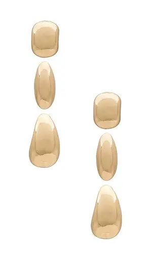 8 Other Reasons Teardrop Hoop Set