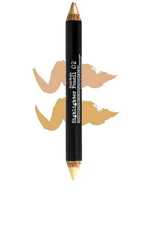THE BROWGAL Highlighter Pencil - Nude & Gold