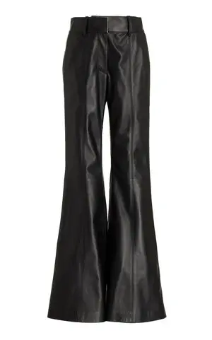 Gabriela Hearst Rhein Flare Pant - Black