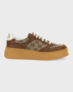 Gucci Criss-cross Sneakers For Women