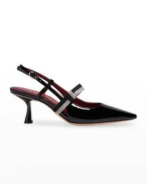 Kate Spade New York Maritza Slingback Pumps - Black