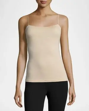 Cosabella Talco Scoop-neck Jersey Camisole - Sand
