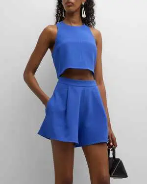 Black Halo Black Halo Sanibel Two-Piece Romper Fantasia