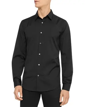 Men's Theory Black Shirts