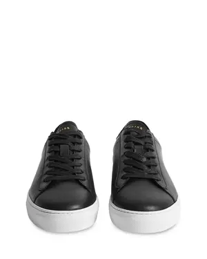 REISS Finley Low Top Sneakers - Black