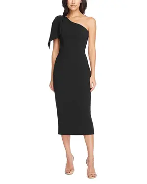 Shoulder Midi Dresses