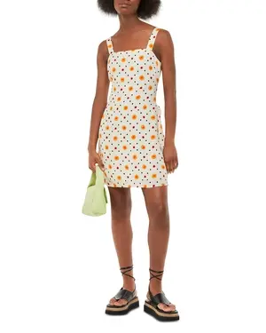 Whistles Flower Diamond Kimmy Dress