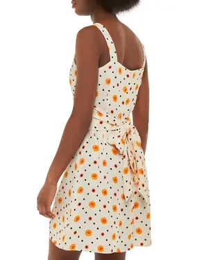 Whistles Flower Diamond Kimmy Dress
