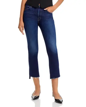Women's Mother Cropped Jeans