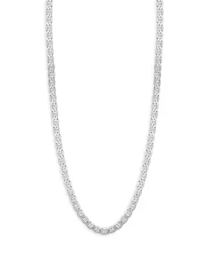 MILANESI AND CO Sterling Mariner Link Chain Necklace - Silver