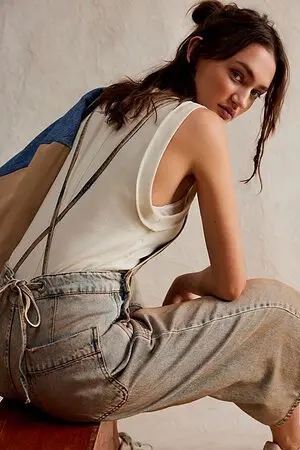 Free People We The Free Canyonland Overalls