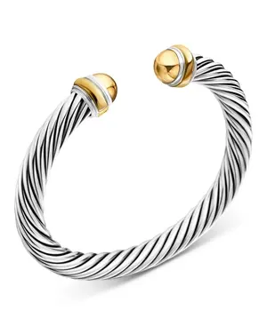 David Yurman Classic Cable Bracelet - Gold/silver