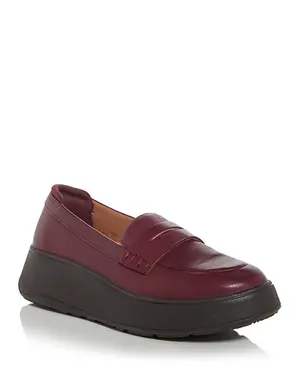 Women's Platform Penny Loafers