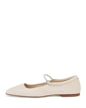 Women's Square Toe Mary Jane Flats