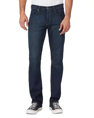 Paige Normandie Straight Fit Jeans - Cellar