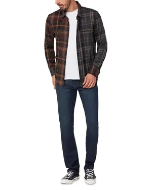 Paige Normandie Straight Fit Jeans - Cellar