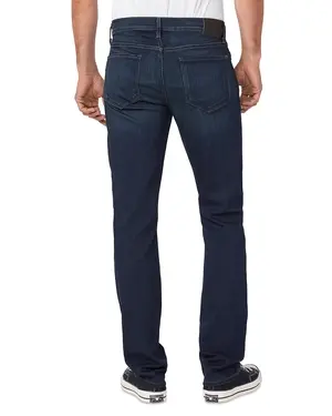 Paige Normandie Straight Fit Jeans - Cellar