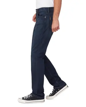 Paige Normandie Straight Fit Jeans - Cellar